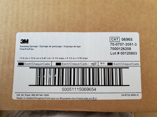 3M 02604 Softback Sanding Sponges - 20 Pads for sale online | eBay