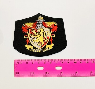 Gryffindor Iron On Patch Harry Potter | eBay