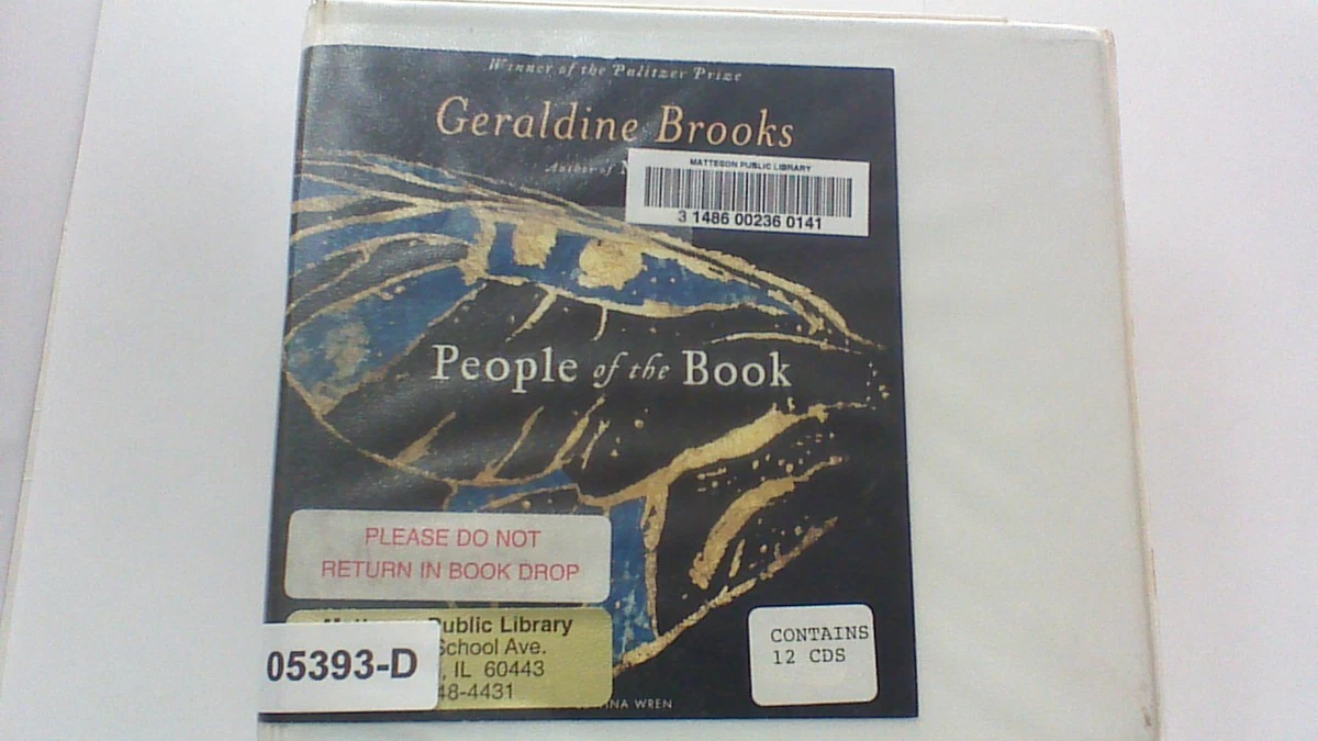 People Of The Book Geraldine Brooks