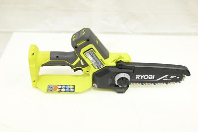 Ryobi PCLCW01B (PCLCW01) 18V ONE+ 6" Pruning Chainsaw (Tool Only) USED ...