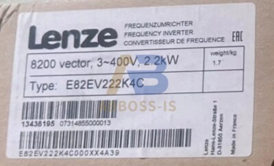 Lenze INVERTER E82EV222K4C E82EV222-4C new FREE EXPEDITED SHIPPING | eBay