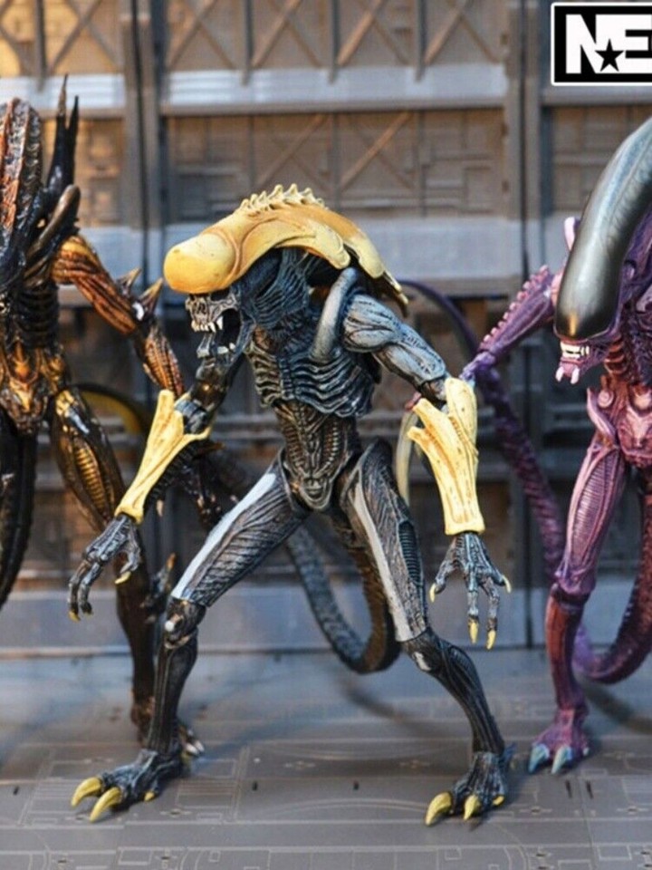 NECA Alien Xenomorph Action Figure Model CollectionToy Statue Ornament ...