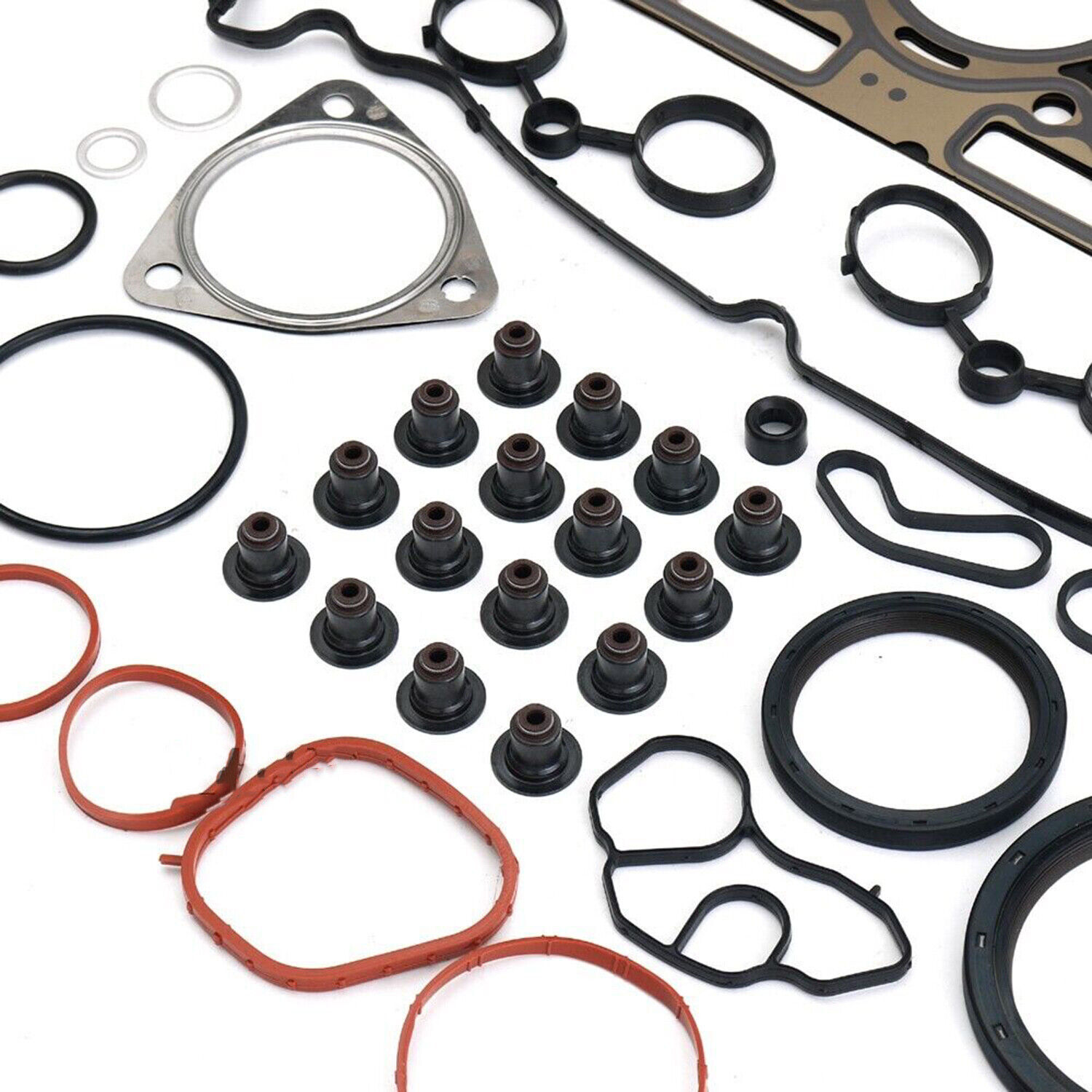 N14 1.6T Engine Rebuild Overhaul Kit & Con Rods & Timing Kit For Mini ...
