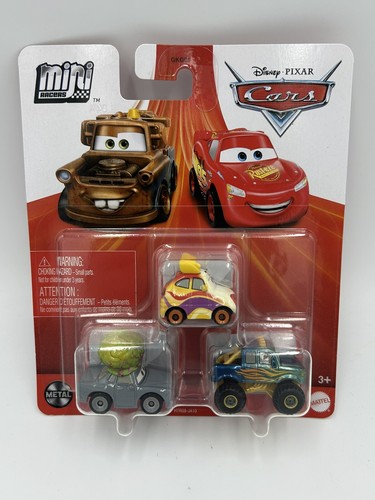Disney Pixar Cars Mini Racers Ivy, Doug Crankel and Roadette Marker ...