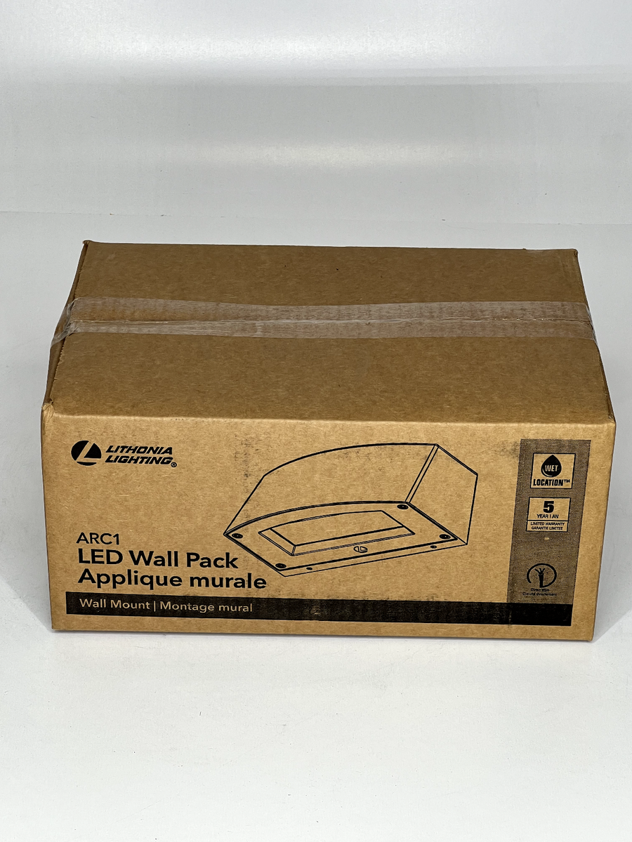 Wall Pack Lithonia D Series Lithonia Lighting 2 Ft X 2 Ft Daylight LED