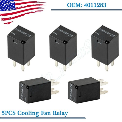 5PCS Fuel Pump Cooling Fan Relay 4011283 For Polaris RZR 570 Ranger ...