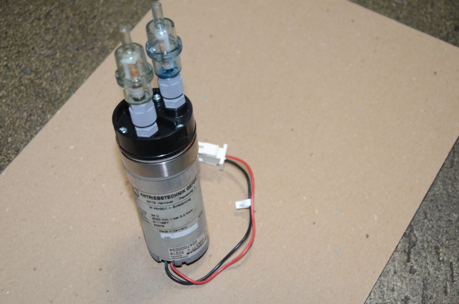 Antriebstechnik ASF Thomas M42X20/I Vacuum Degasser Pump 50218 211156 ...