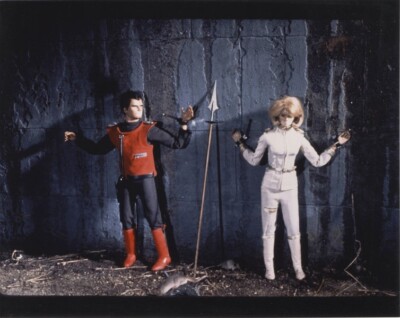 Captain Scarlet & the Mysterons Symphony Angel tied up Vintage 8x10 ...