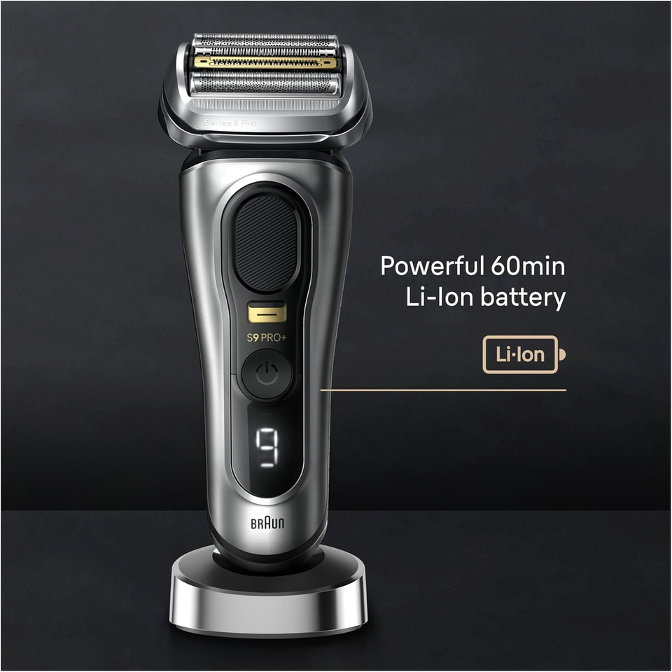 Braun Series 9 9517S PRO+ Electric Razor for Men, 5 Pro Shave Elements ...