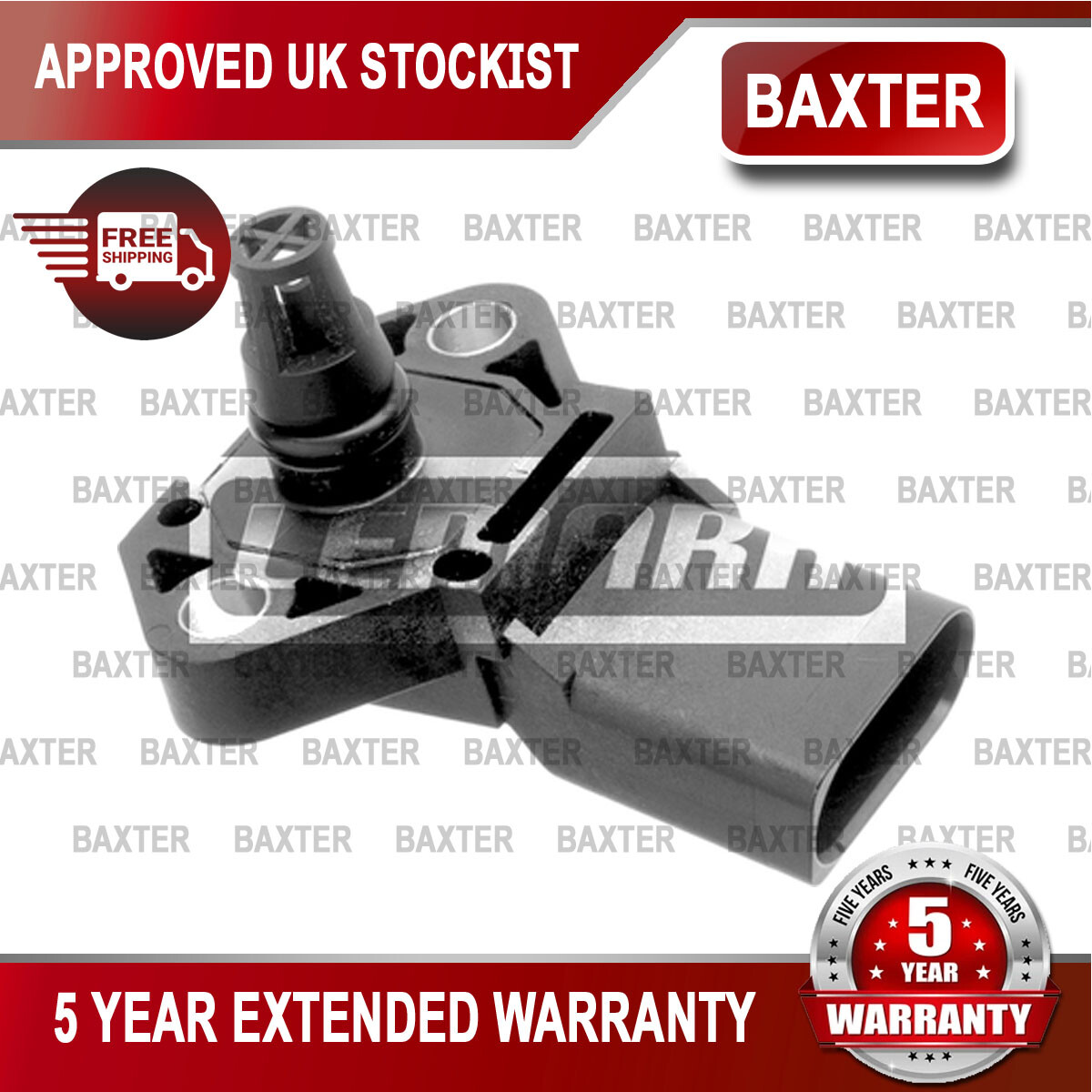 Baxter MAP Intake Manifold Sensor Fits Audi A2 2002-2005 1.6 + Other ...