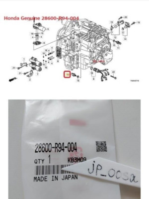 Honda Genuine OEM AT Oil Pressure Switch Sensor 28600-R94-004 | eBay