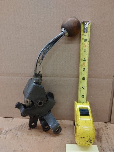 1964 1965 1966 1967 GM Chevy 4 Speed Muncie Saginaw ITM Shifter & Hurst ...