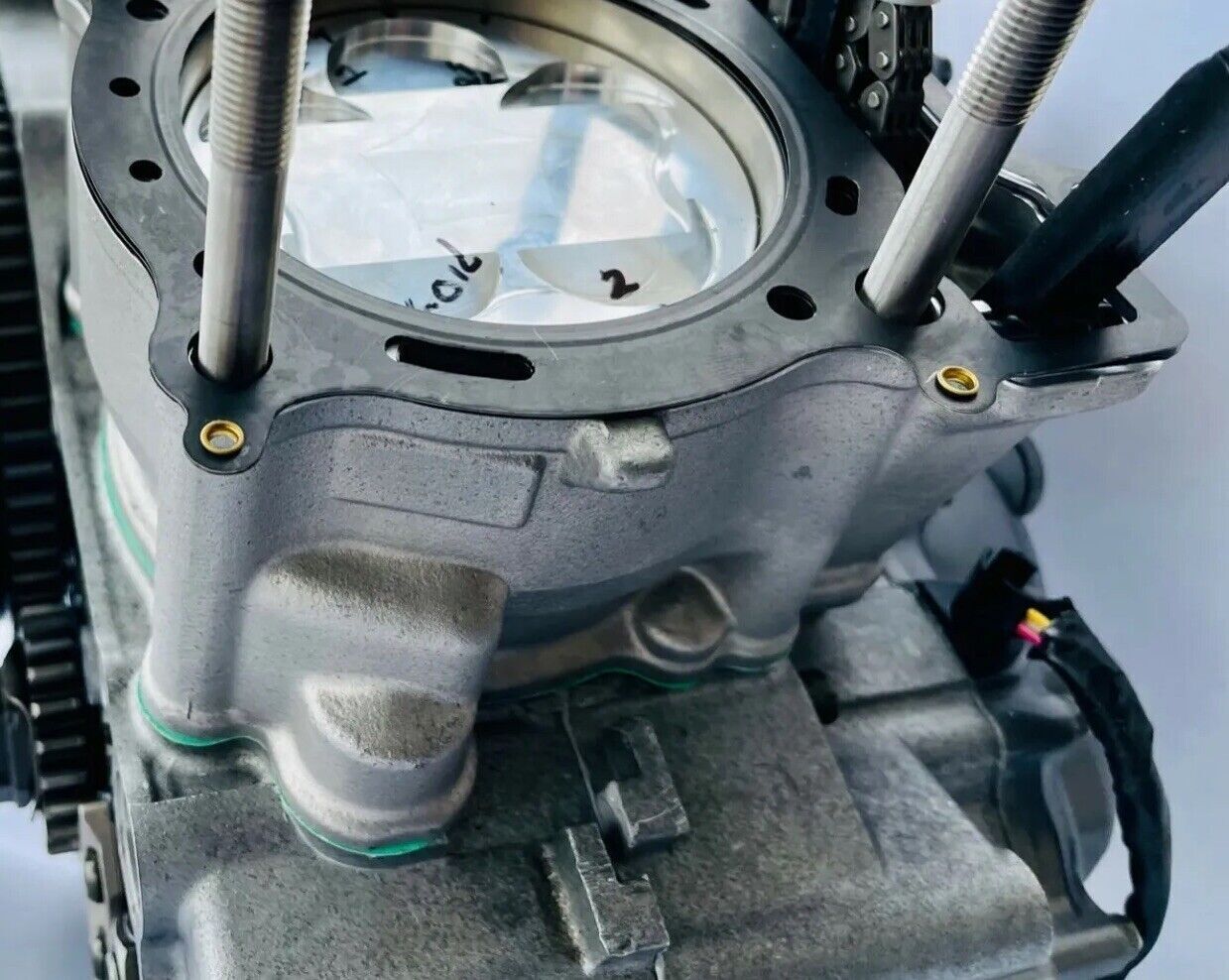 YFZ450 Carb Model Big Bore Motor Complete Assembly Engine Assembled ...