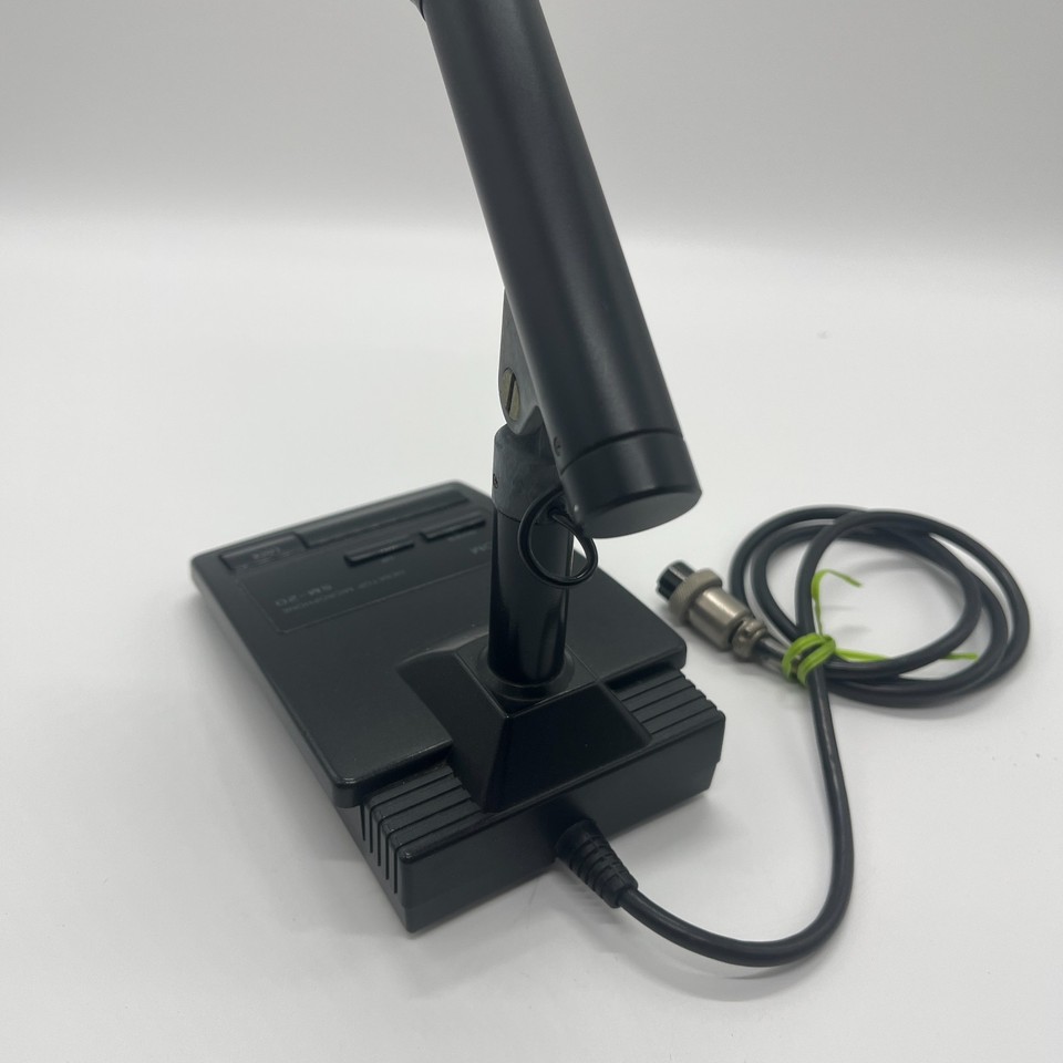 Icom SM-20 Desktop Stand Microphone - for Ham Radio MADE IN JAPAN Pre ...
