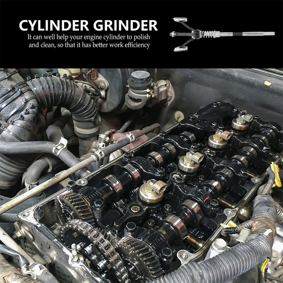 Engine Tools Brake Cylinder Hone Grinder Flexible Adjustable Honing | eBay