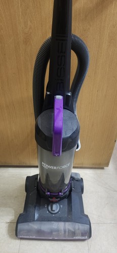 BISSELL PowerForce Helix Upright Vacuum Cleaner - Purple (3313U ...