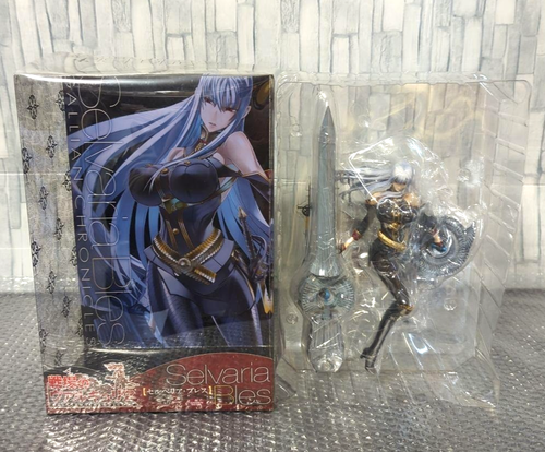 Used Valkyria Chronicles Selvaria Bles 1/6 Scale PVC Figure Enterbrain ...