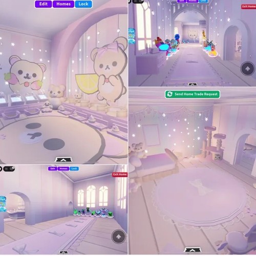 ⋆♡ CUTE KAWAII ADOPT ME HOME HOUSE BUILD ⋆♡ | eBay