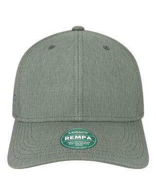 Legacy Rempa Reclaim Unisex Structured Six Panel Mid Profile Adjustable ...