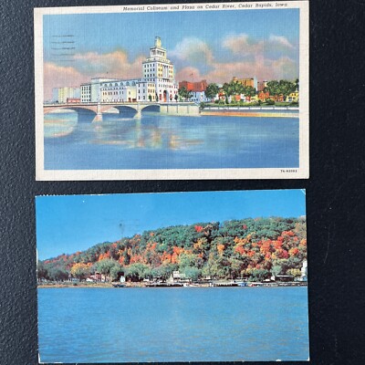 Vintage Iowa Postcards | eBay