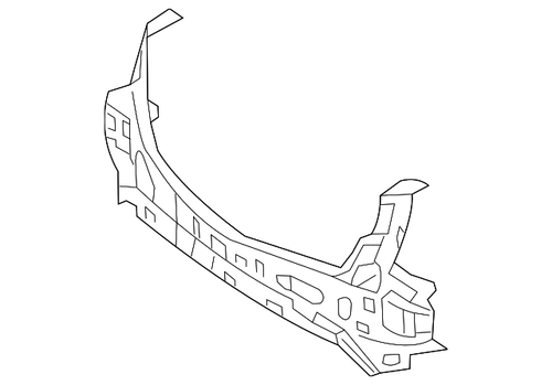 Genuine Mercedes-Benz Bumper Cover Support 2538851500 OEM for sale ...