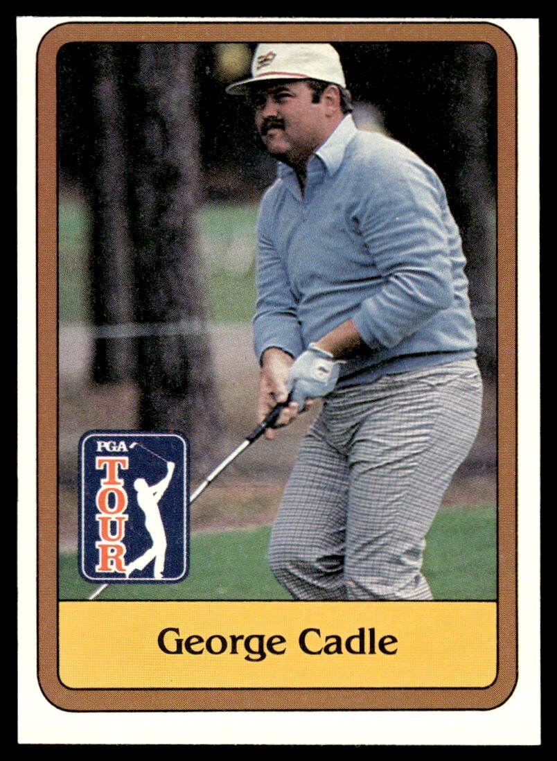 1981 Donruss PGA Golf George Cadle #55 | eBay