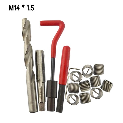Metric Thread Repair Insert Kit M5 M6 M8 M10 M12 M14 Helicoil Car Pro ...