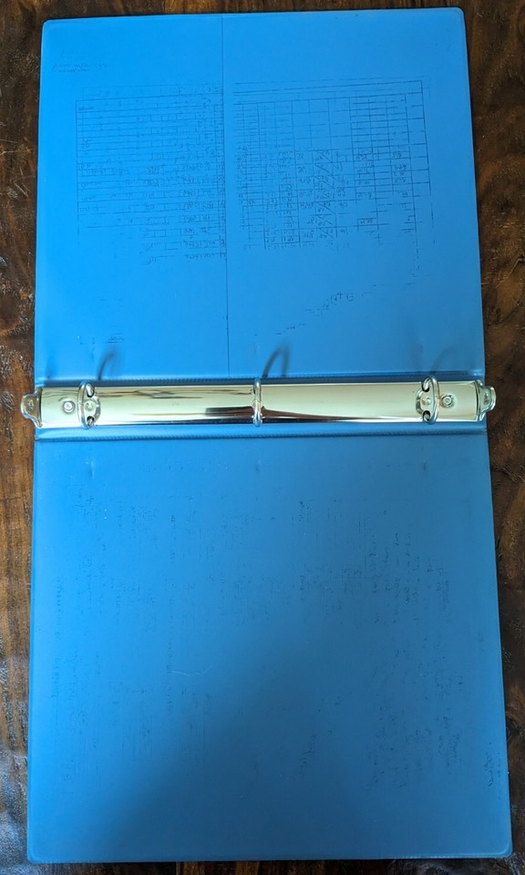 2000 Draft Dallas Cowboys Empty Binder | eBay