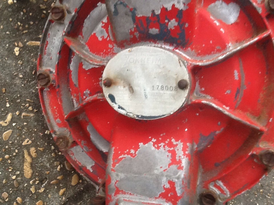 Vintage 1950-60’s Tokheim Model 588 High Volume Vacuum Hand Pump ...