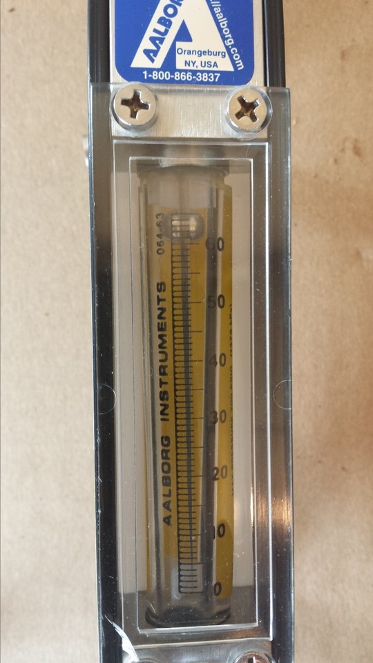 AALBORG PMR1 Flow Meter | eBay