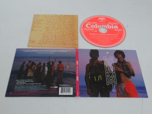 MGMT ‎– Oracular Spectacular / Columbia ‎– 886971951226 CD ALBUM ...