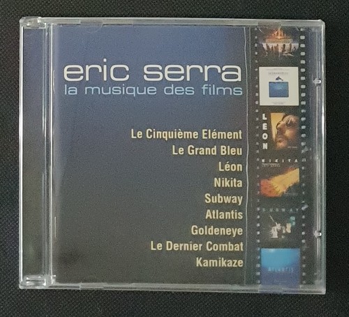 ERIC SERRA la musique des films compilation 1999 | eBay