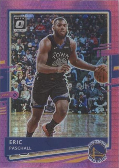 2020-21 Panini Donruss Optic - Eric Paschall #46 Pink Hyper Prizm for sale online | eBay