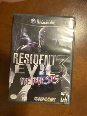 Resident Evil 3: Nemesis (Nintendo GameCube, 2003) | eBay