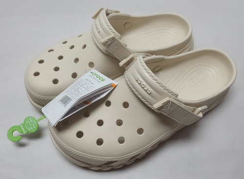 Crocs Adult Duet Max II Clog Clogs Off White Size Mens9/Womens11 (M9 ...