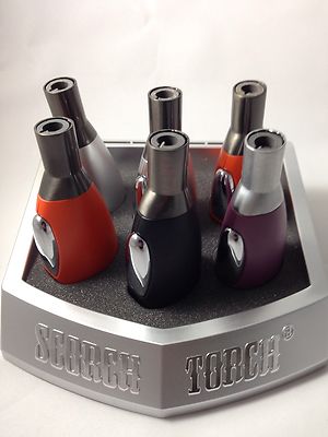 SCORCH LOT OF 6 Jet Torch Butane , colors vary | eBay