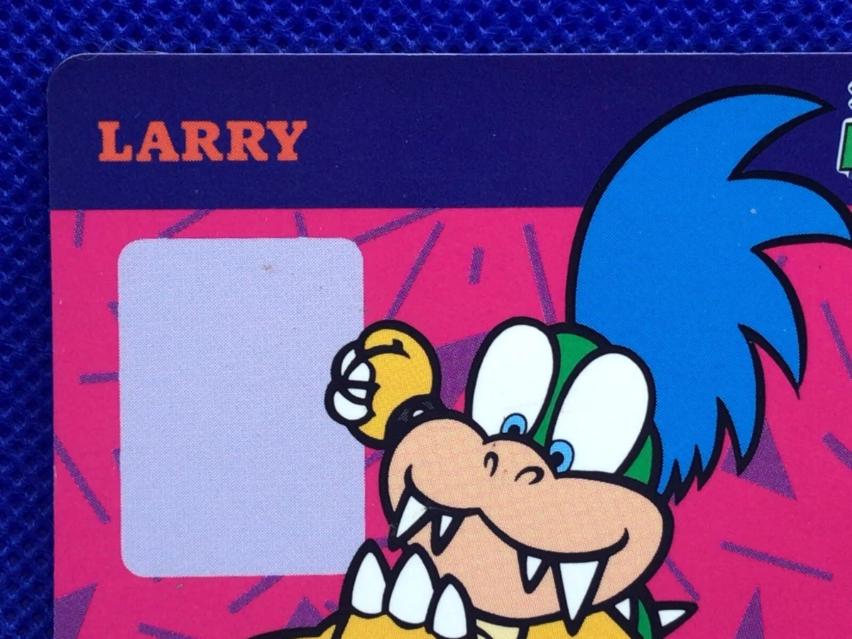 Larry Koopa Super Mario Bros 3