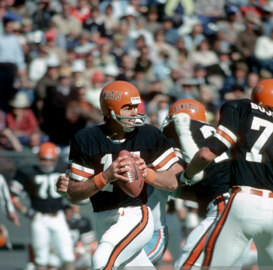 Vintage Cincinnati Bengals Ken Anderson WILSON F-2101 Rare FOOTBALL ...