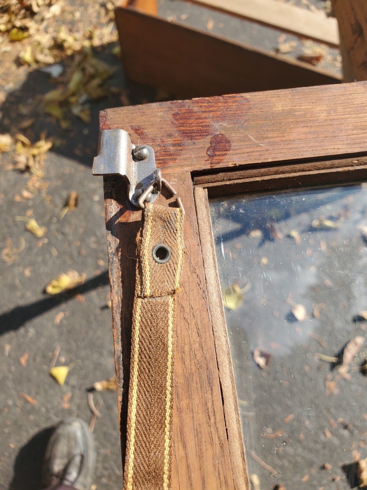 Rare Very Early Globe-Wernicke "C" 9 Section With Spring Roller ...