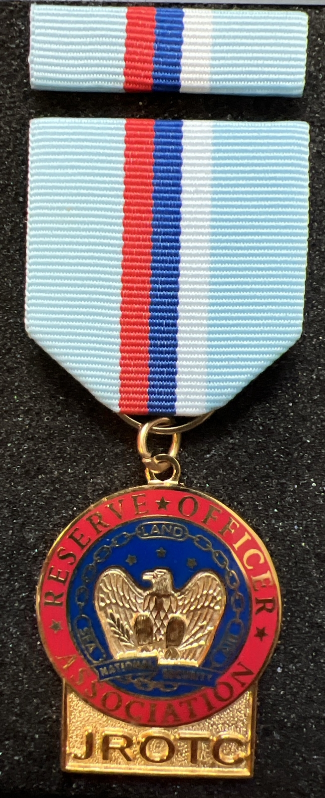 ROTC reserve officers training corps Of America 3 piece bronze Boxed ...