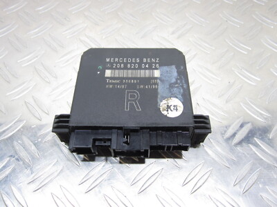 Module verrouillage central des portes MERCEDES CLASSE CLK W208 ...