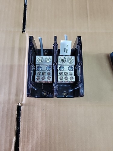 Square D 9080LBA263206 Multi-Pole Power distribution Block 2P 350A | eBay