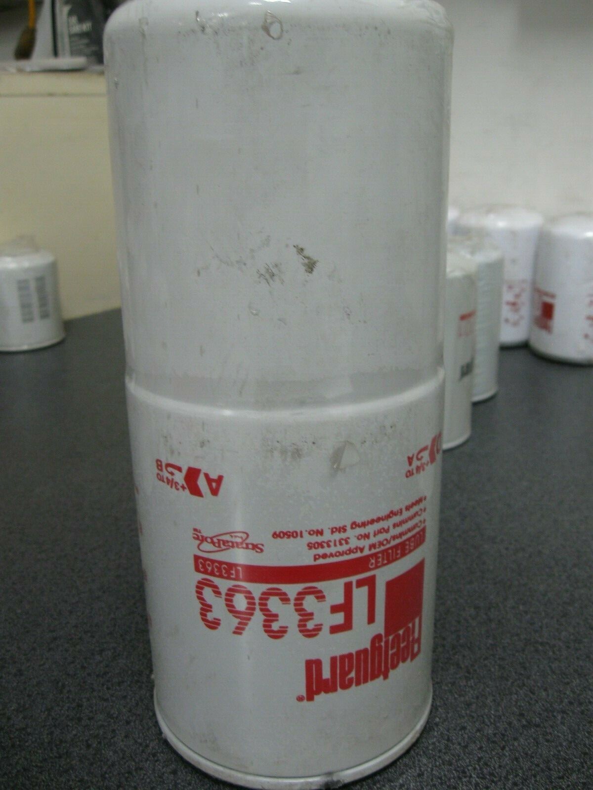 FLEETGUARD LF3363 - cross reference oil filters | oilfilter ...