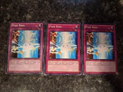 3X Pixie Ring BP01-EN103 - Yugioh Yu Gi Oh! 3 Playset Mixed | eBay