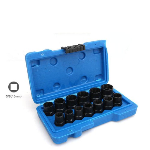 non-slip damage nut bolt extractor 13pcs socket head take hex screw ...