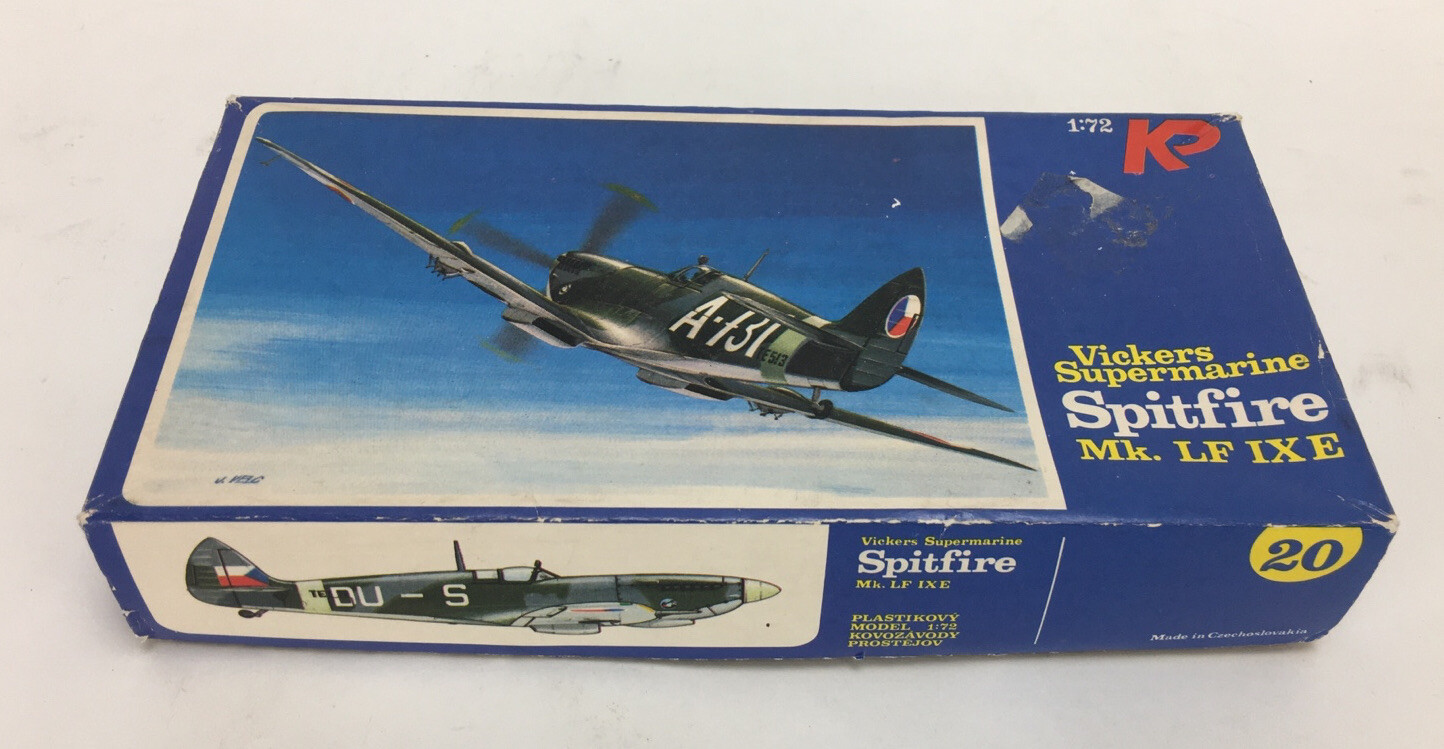 KP Vickers Supermarine Spitfire Mk.LF IXE 1:72 Scale Model Kit | eBay