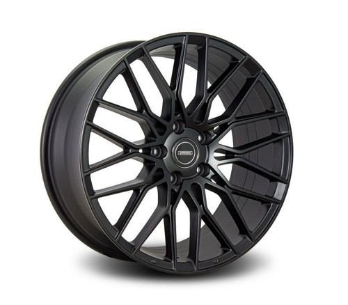 To Suit BMW 5 SERIES F10 WHEELS PACKAGE: 19x8.5 Simmons EU1 Satin Black ...