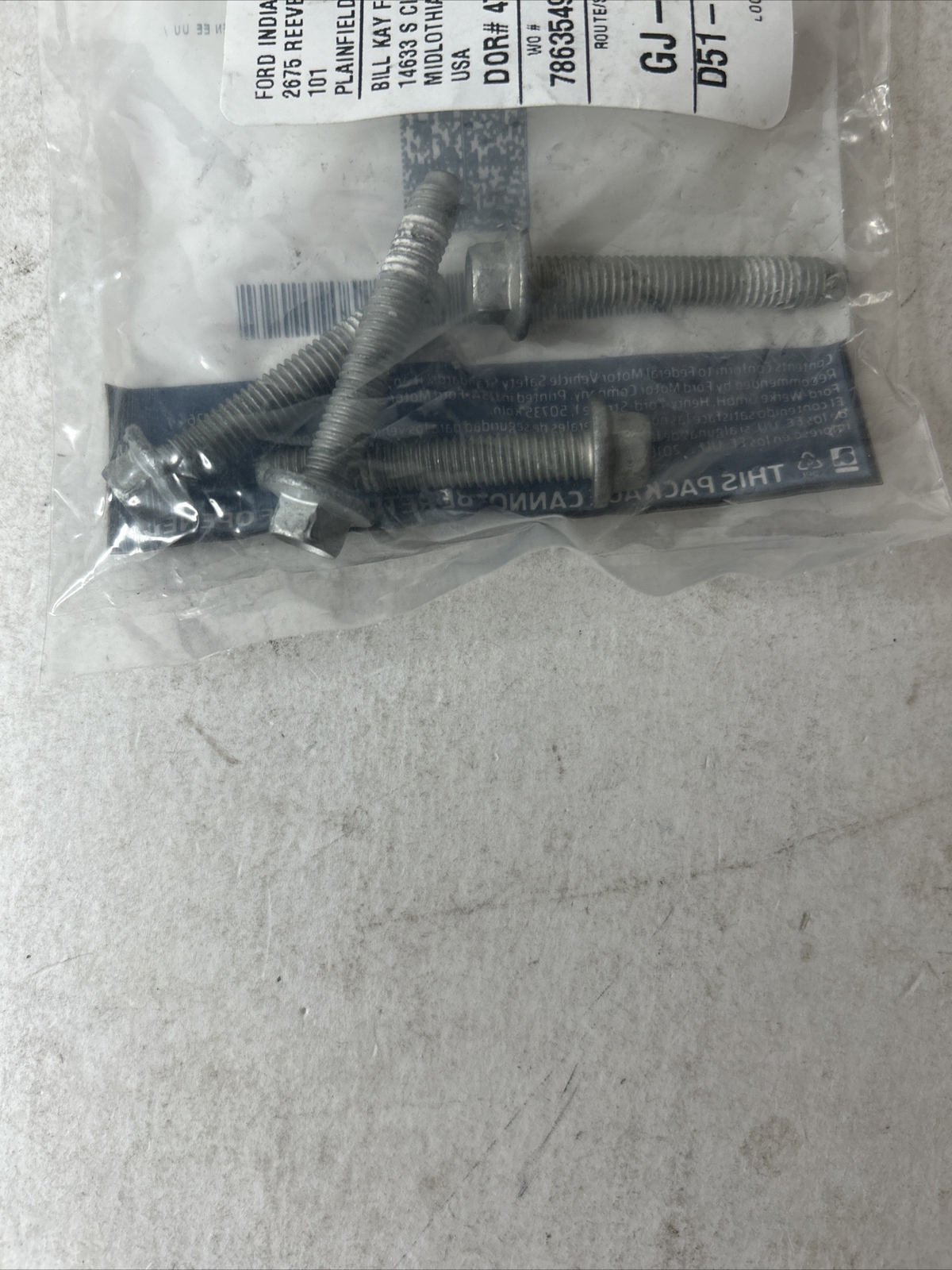 Genuine Ford Bolt INDIVIDUALLY W720040-S442 for sale online | eBay