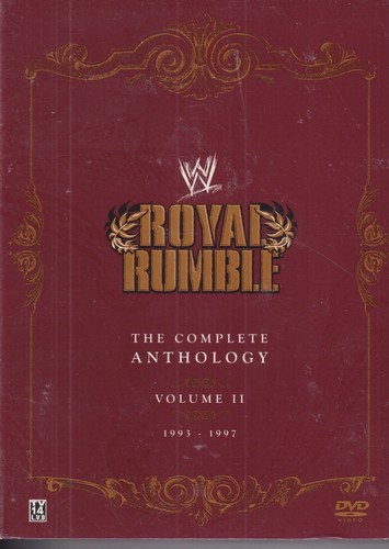 WWE - Royal Rumble Anthology: Vol. 2 (DVD, 2007, 5-Disc Set) for sale ...