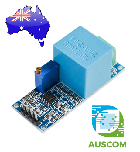 AC Voltage sensor module ZMPT101B 240V Voltage transformer module ...